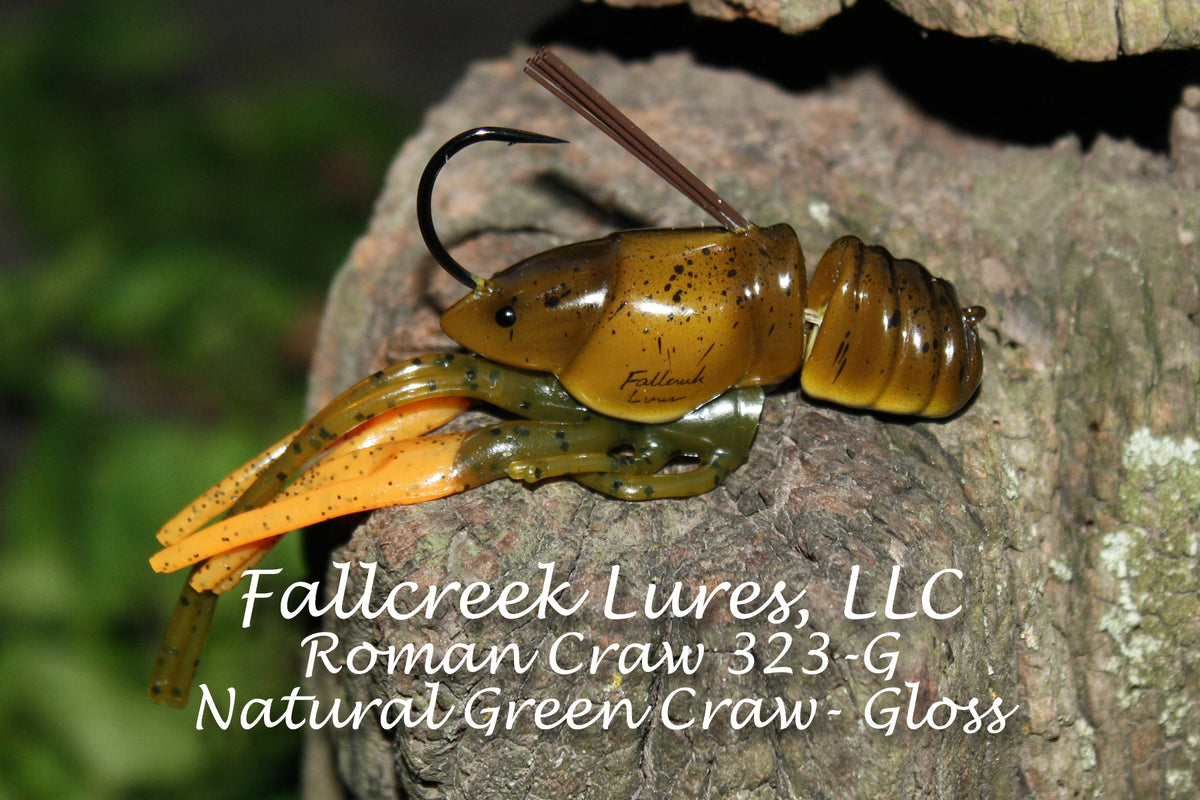 Roman Craw 323-G Fishing Lure – Fallcreek Lures